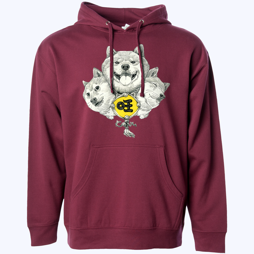 Doge Cubed Hoodie